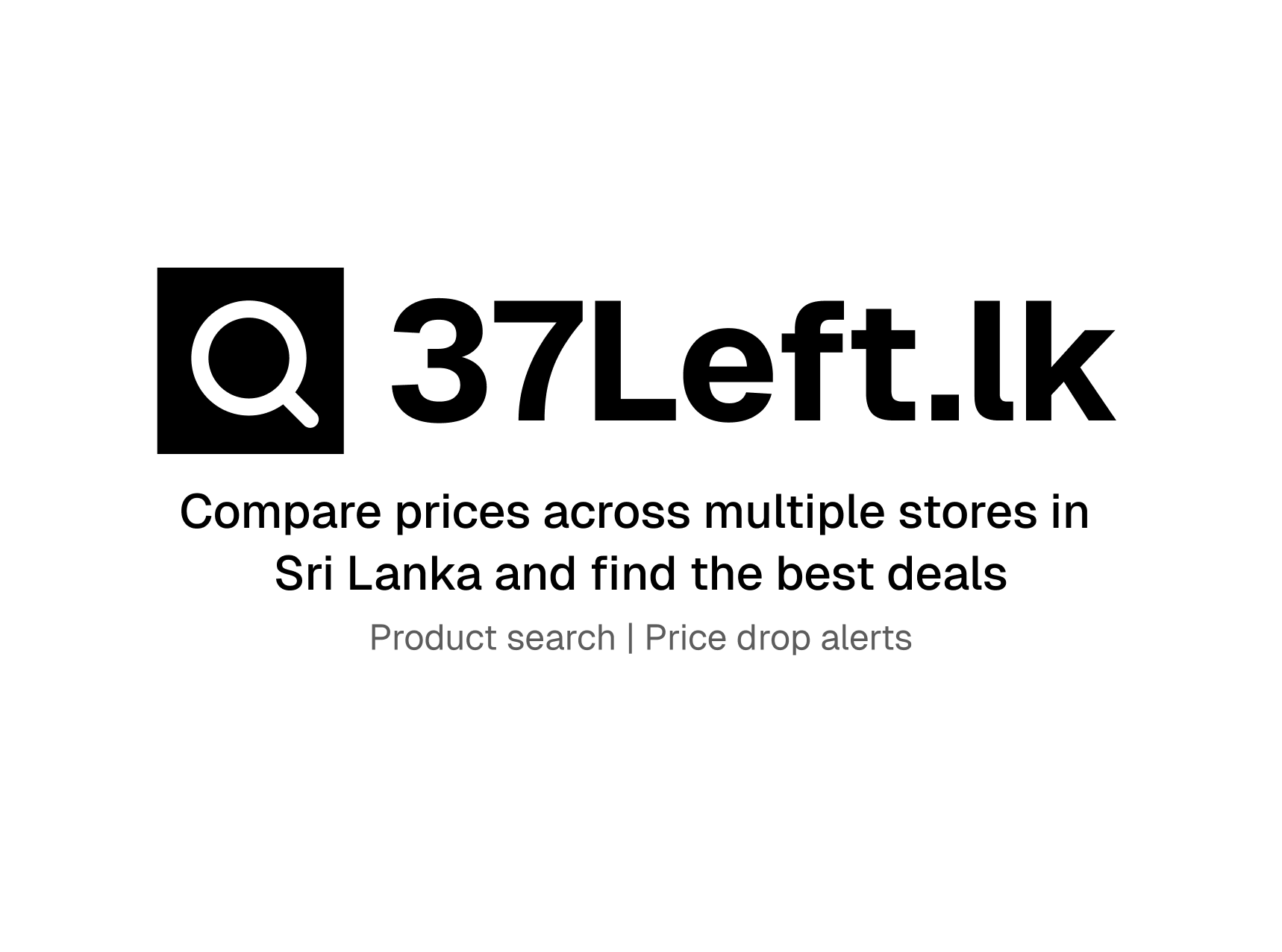 37left.lk | Best Price Comparison Platform in Sri Lanka